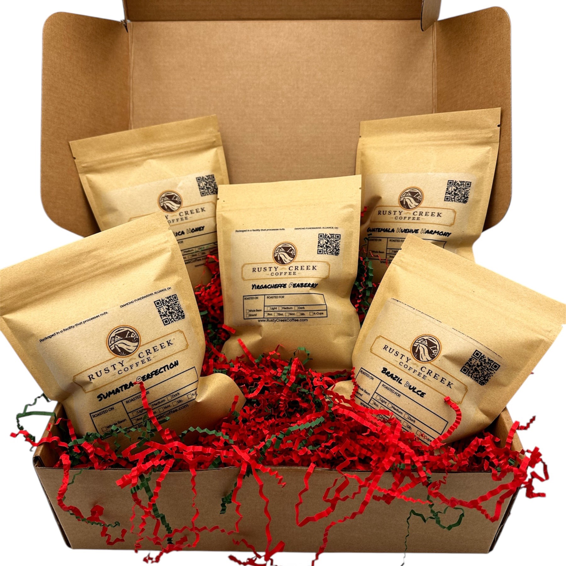 Around the World Coffee Gift Set
