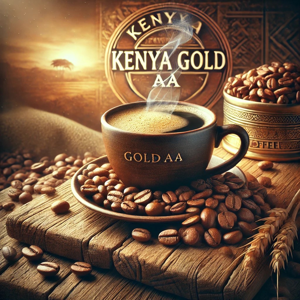 *Sold out* Kenya Gold