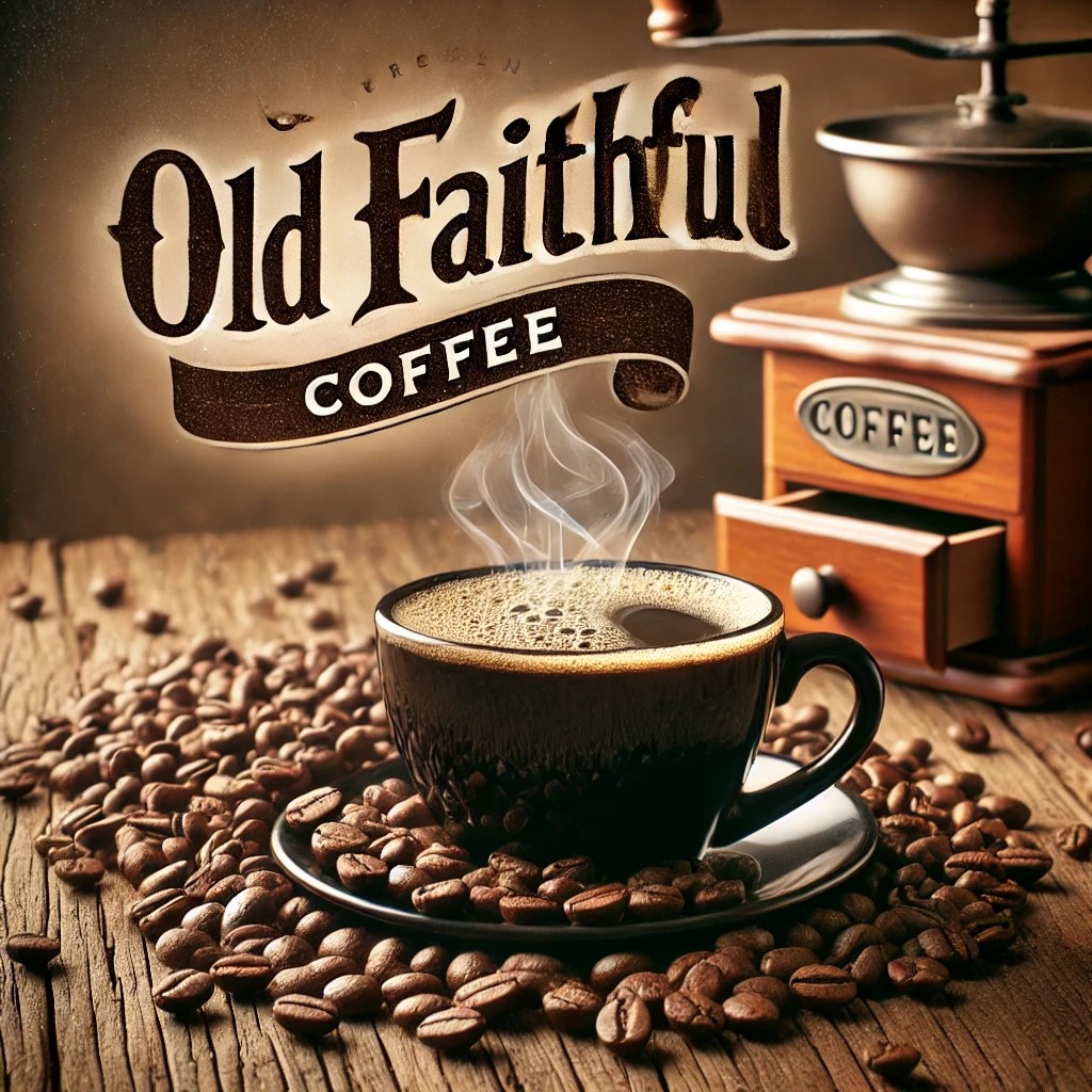 Old Faithful Coffee Blend