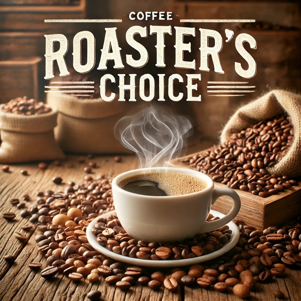 Roaster’s Choice: A Journey in Every Cup